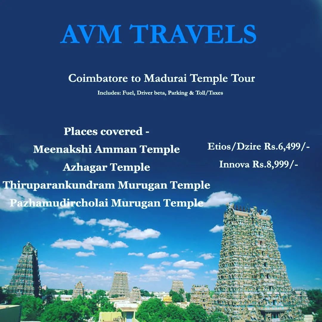 AVM Travels – Coimbatore