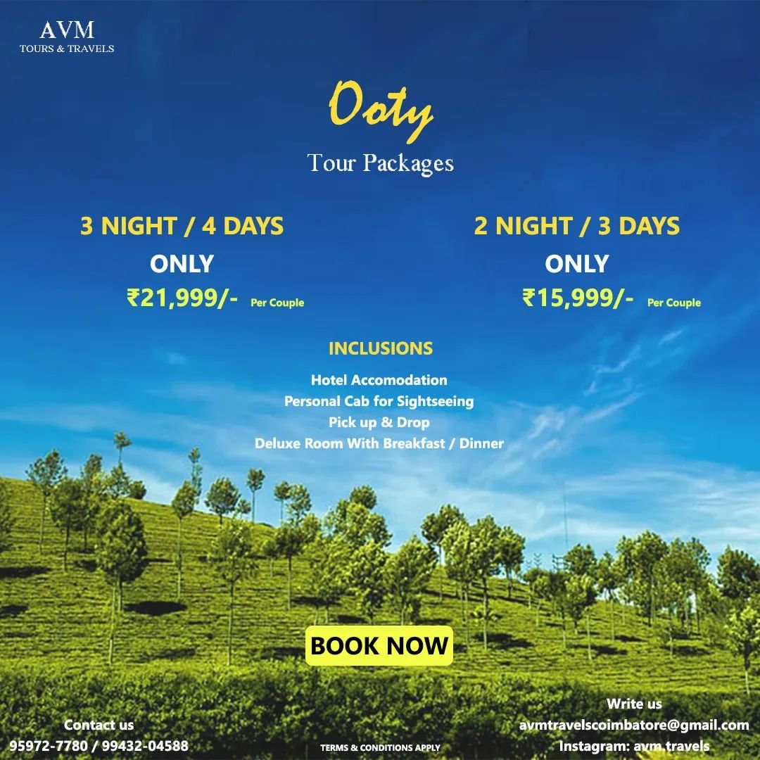 AVM Travels – Coimbatore